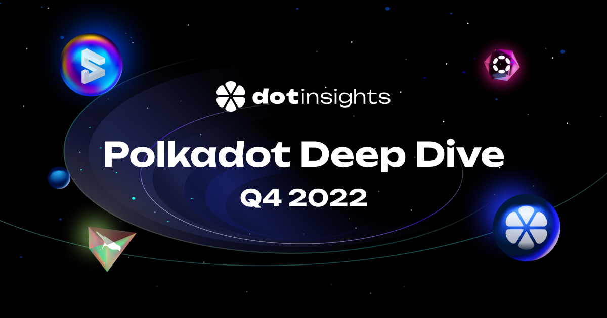 Polkadot Deep Dive Report by dotinsights - The first Polkadot ...